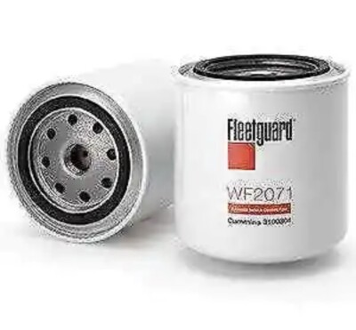 NEW (2) WF2071 FLEETGUARD COOLANT FILTER CUMMINS 3100304 **LOT OF 2 ...