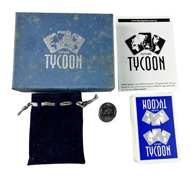 Future Tycoon Card Game | eBay Australia