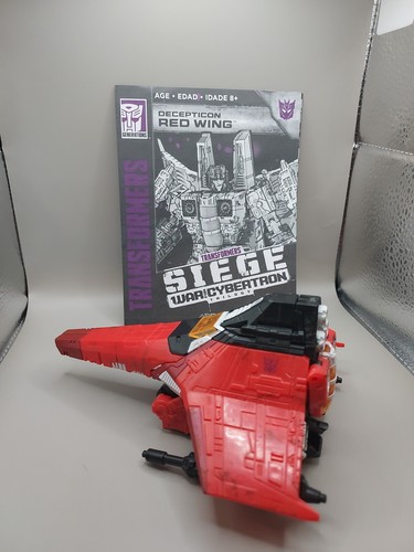 Transformers Generations Select RED WING Voyager Siege War For ...