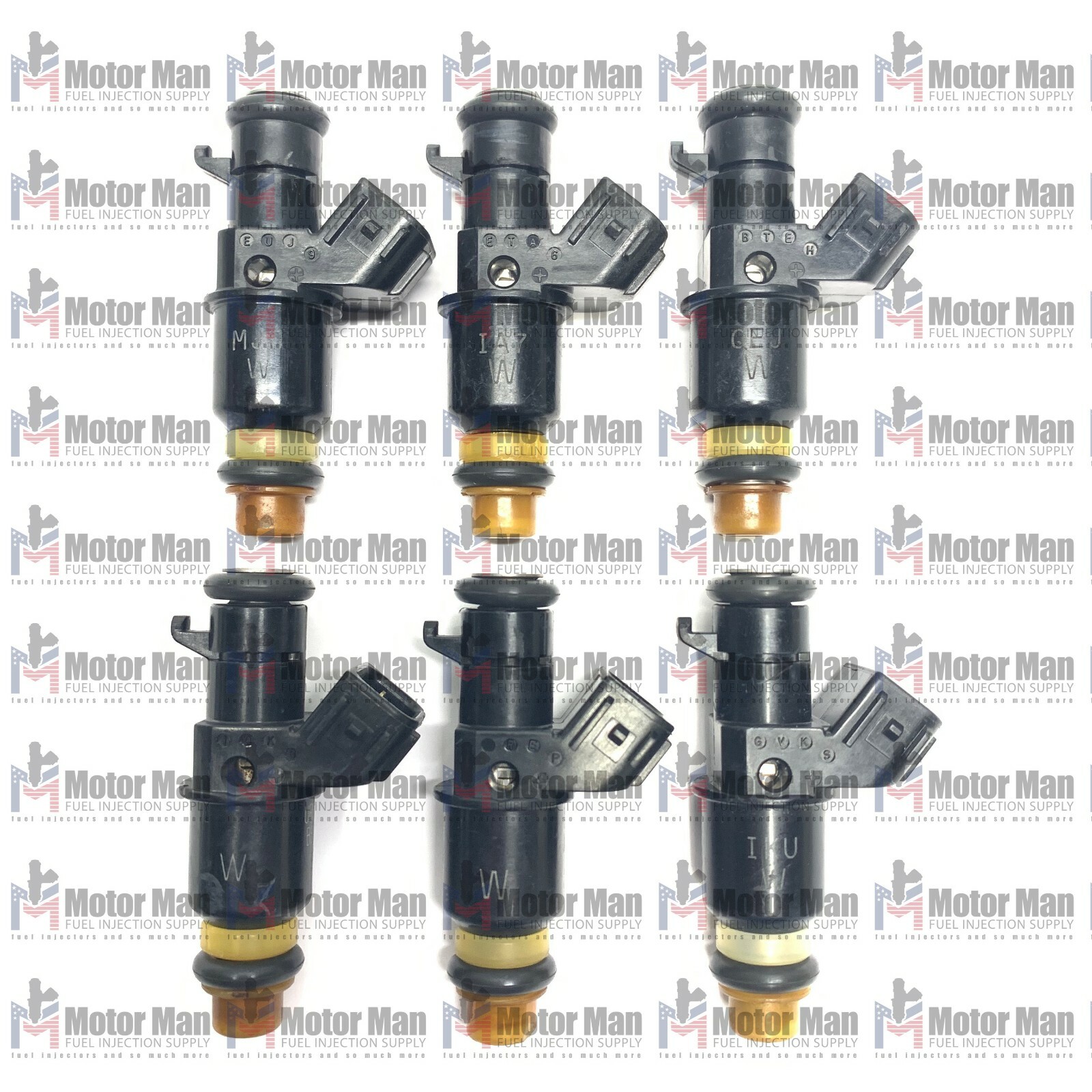 Motor Man | 16450RCAA01 Keihin Fuel Injectors | 2006-2014 Honda ...