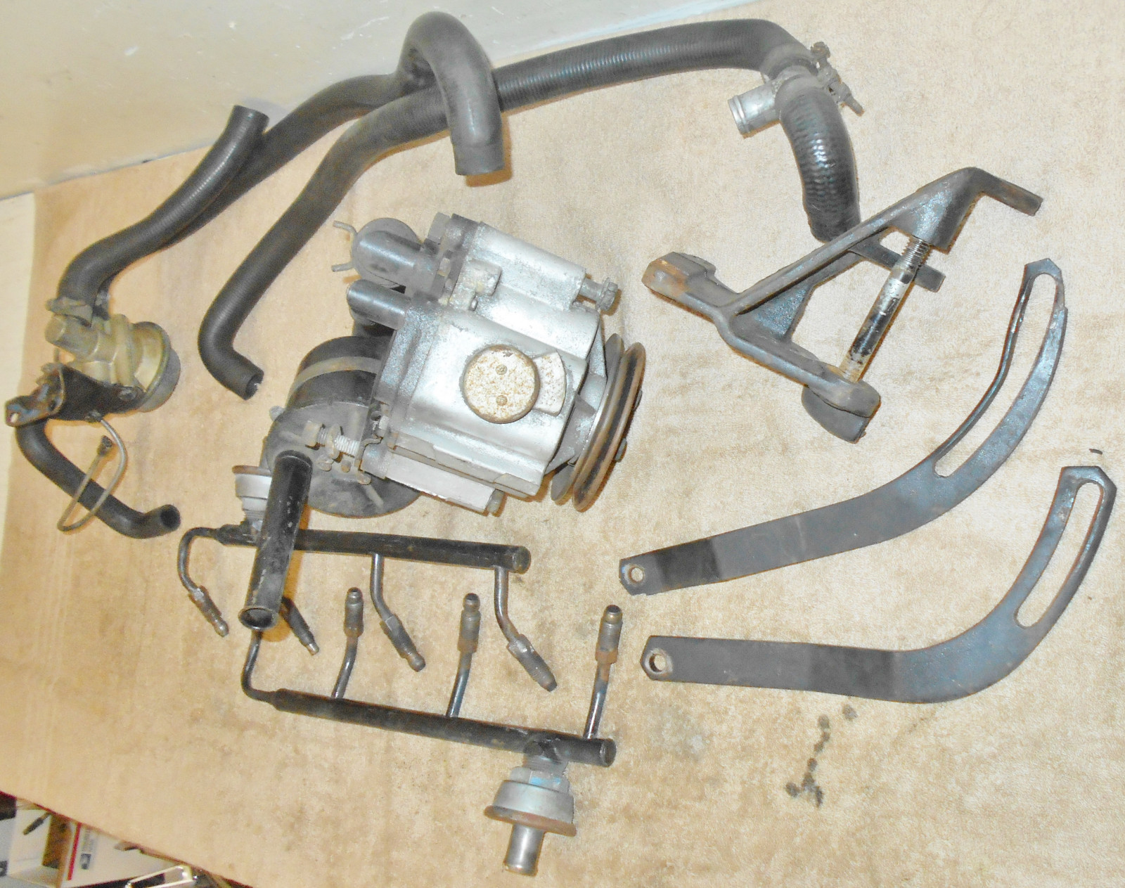 1966 Ford Mustang Fastback Coupe GT Convert 289 THERMACTOR SMOG ...