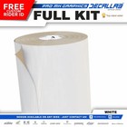 CAN AM DS 450 QUAD DURABLE Graphics Sticker Kit WHITE / CHROME ...