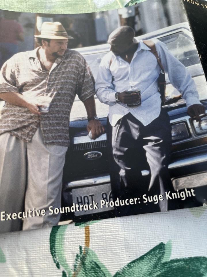 Tupac 2pac Last Movie Soundtrack Songs Gang Related CD OOP JIM BELUSHI ...