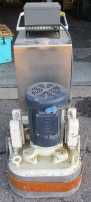 STI Prep/Master 2420 24" 10HP Concrete Floor Grinder Polisher 480v 3PH ...