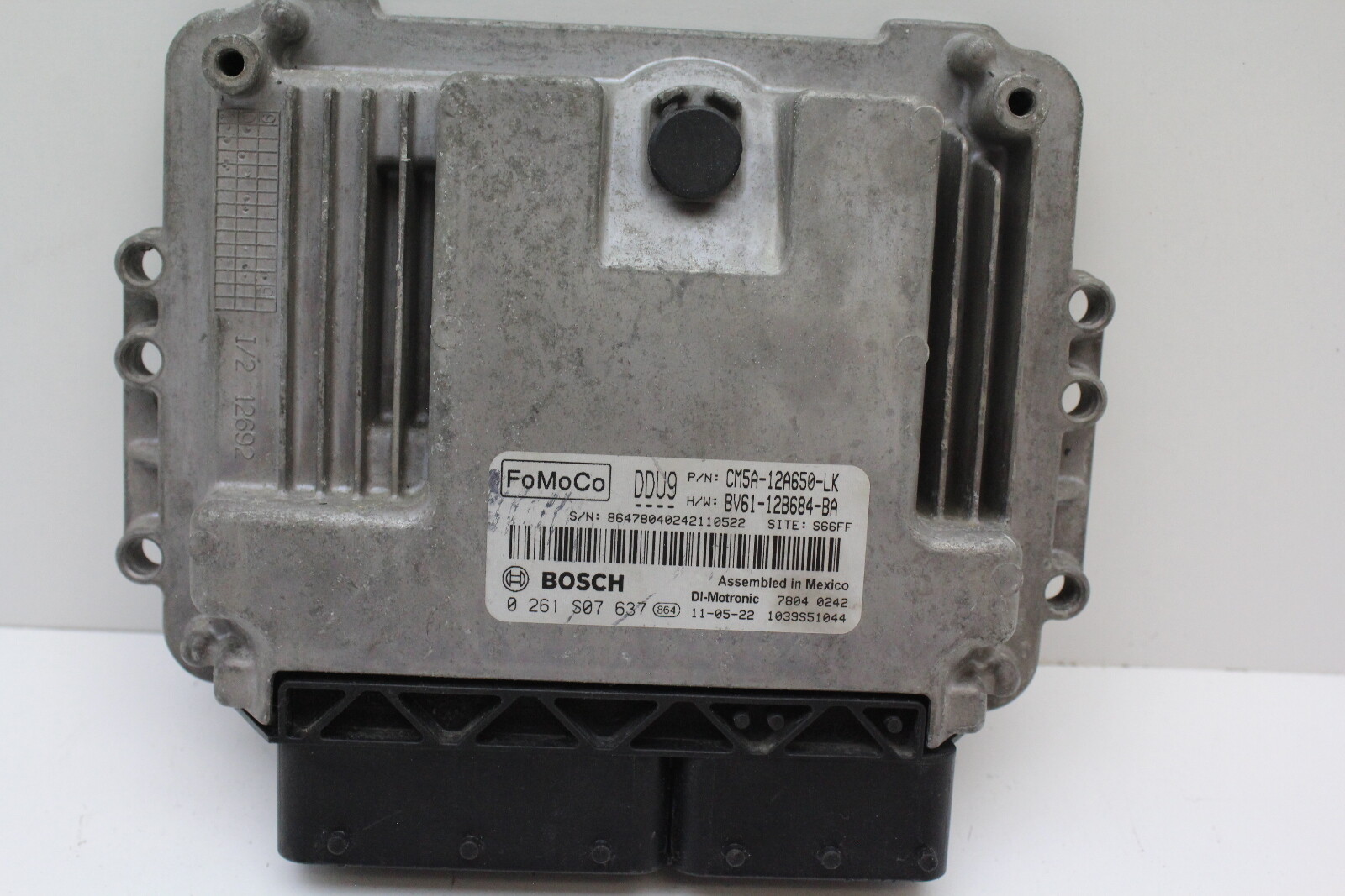 12 13 Ford Focus CM5A-12A650-LK Computer Brain Engine Control ECU ECM ...