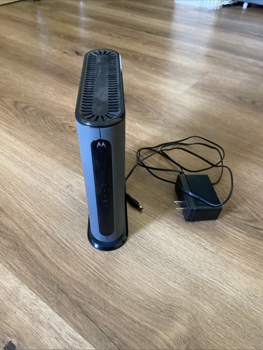 Motorola MB7621 Cable Modem 24x8 DOCSIS 3.0 W/ Power Cord | eBay