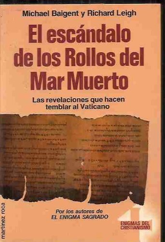 ESCANDALO DE ROLLOS MAR MUERTO By M. Raigent | eBay