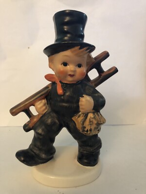 Vintage Goebel Bee Mark Hummel "Chimney Sweep" Hand Painted Figurine | eBay