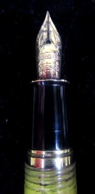 Sheaffer Levenger Translucent Yellow Connaisseur Fountain Pen 14k Gold ...