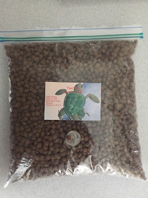 Aquatic Turtle Food Maintenance 12 oz. to 11 Pounds Bulk Bag Adult New ...