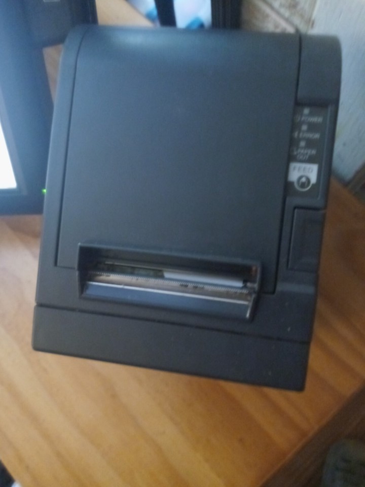 Positouch 520ex Pos System w/ Epson Receipt Printer | eBay