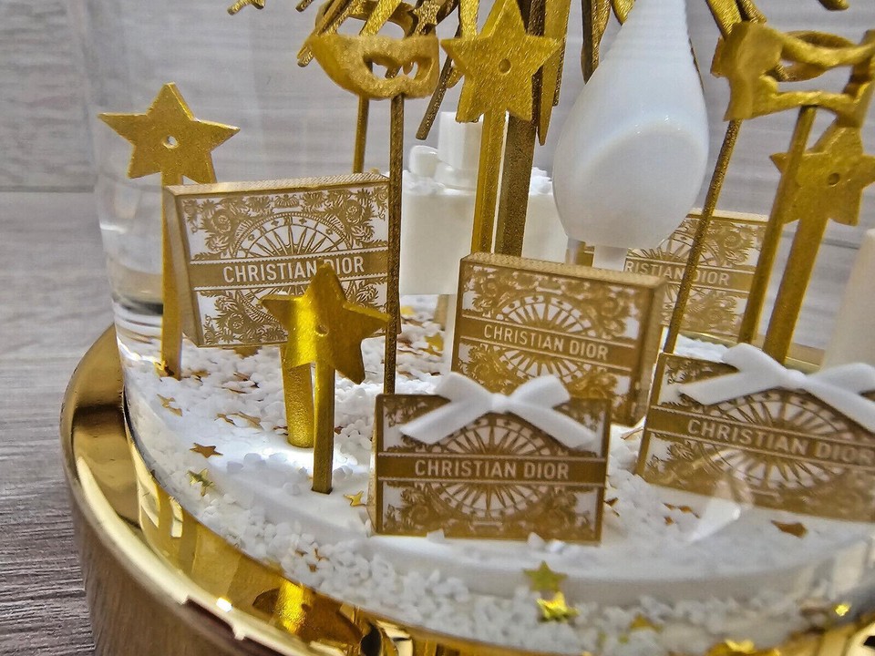 Christian Dior 2024 GWP VIP Gift Limited Christmas Holiday Snowball ...