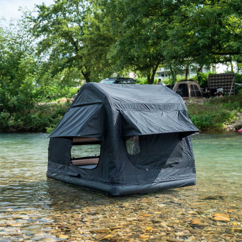 3 Person For Jeep Car Roof Top Inflatable Camping Tent Floating Tent w ...