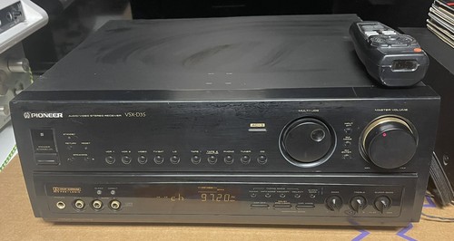 Pioneer VSX-D3S Channel 130x2 100x5 Watt Receiver AC-3 Bundle- Tested ...
