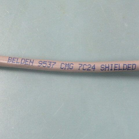 BELDEN 9537-60 Qty of 90 per Lot 7 Conductor Multi-Conductor Cable ...
