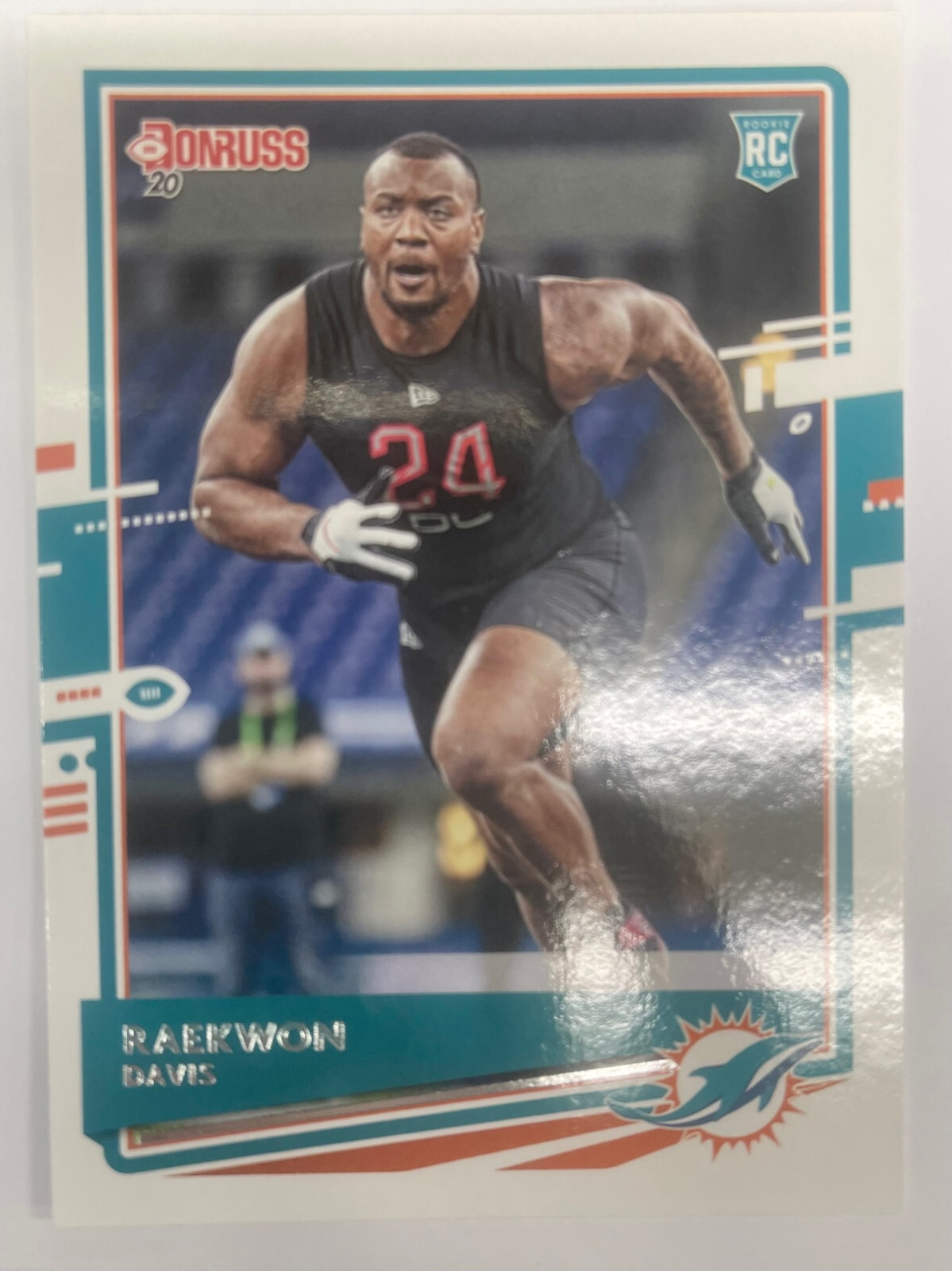 2020 Donruss #284 Raekwon Davis Rookie Card | eBay