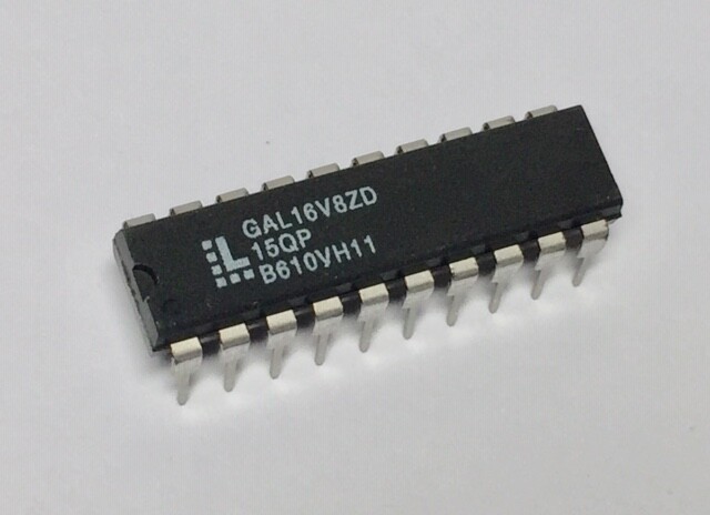 Lattice Semiconductor GAL16V8ZD-15QP IC GAL 16V8-Low Voltage E2CMOS PLD ...