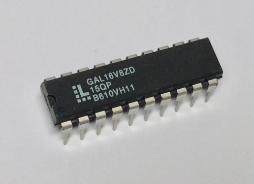 Lattice Semiconductor GAL16V8ZD-15QP IC GAL 16V8-Low Voltage E2CMOS PLD ...