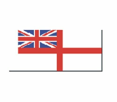BECC Cotton Flags British Ensign 1864-Present Model Boat & RC Choice of ...