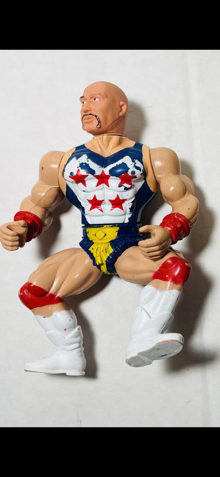 Madison Wrestling Champions Vintage 1980’s Killer Bandit Action Figure ...