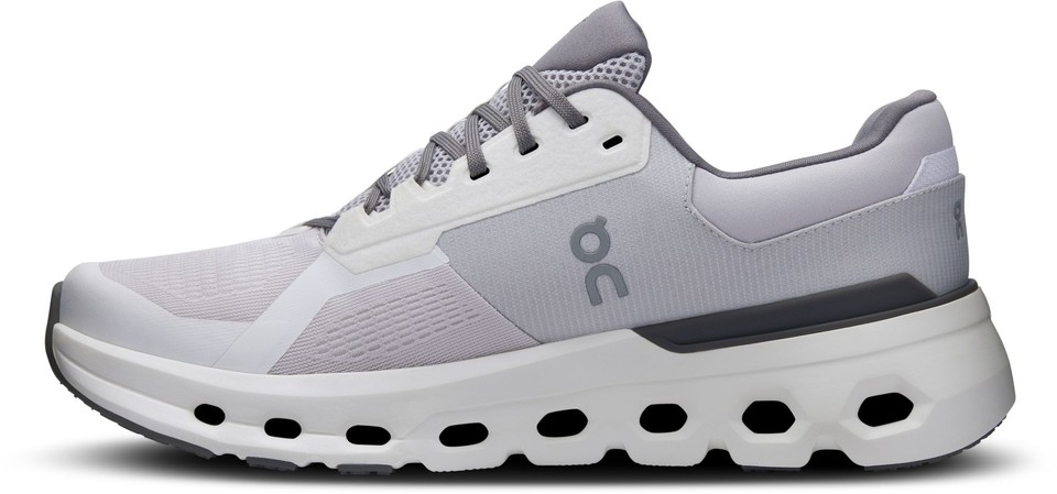 Men's On Brand Grey/White Cloud Cloudrunner 2 OC Running Shoes 2024 NEW ...