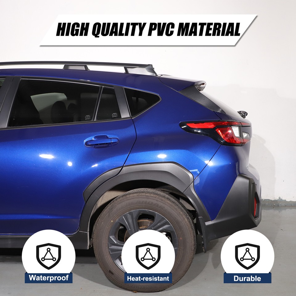 Car Rear Window C-Pillar Post Door Vinyl For Subaru Crosstrek 2024 ...