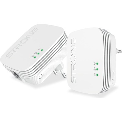 Powerline Strong Mini duo Kit CPL 600 Mbit/s | eBay