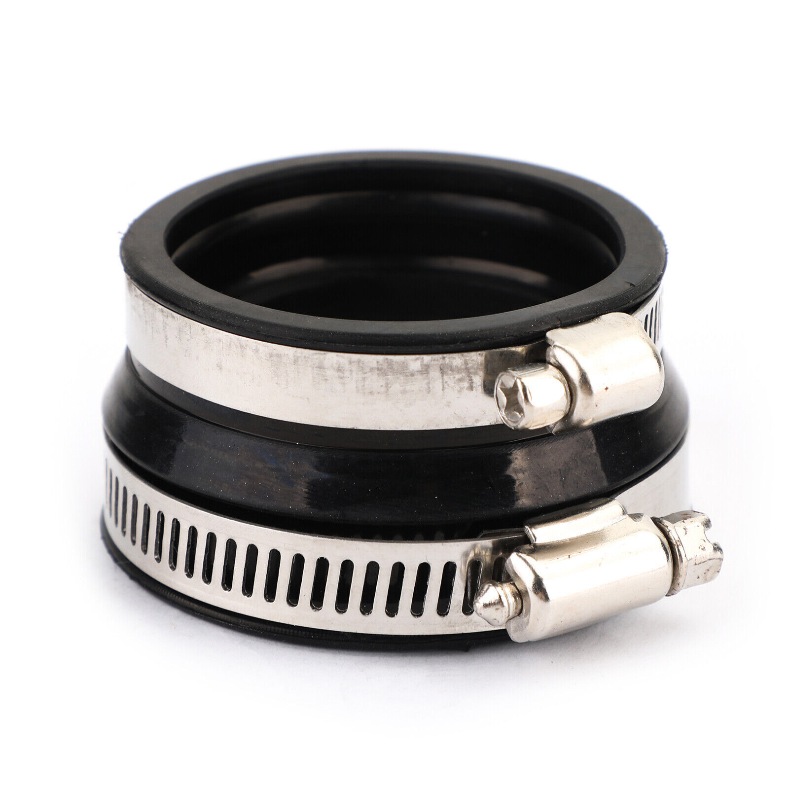 Rubber Carburetor Boot Flange W/Clamps Fit for Can-Am Bombardier DS650 ...