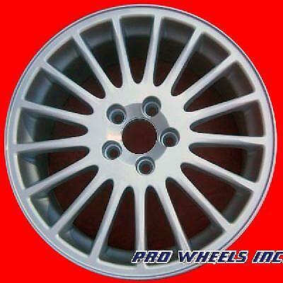 VOLVO S80 70 SERIES S60 2001 2002 2003 2004 17" HYPER SILVER WHEEL RIM ...