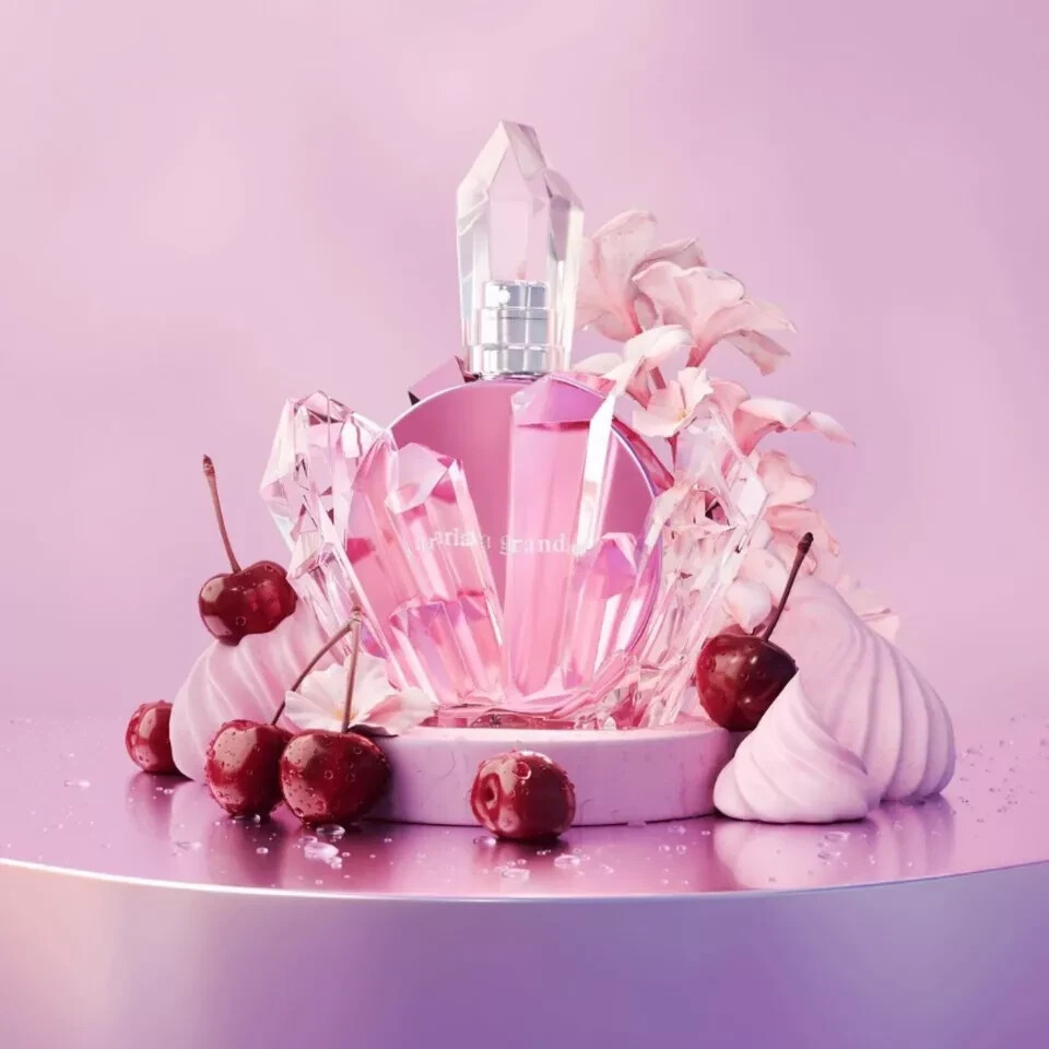 Ariana Grande r.e.m. Cherry Eclipse Eau de Parfum 3.4oz /100mL Full ...