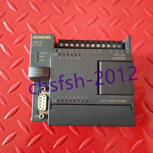 1 pcs IN BOX Siemens PLC module S7-200 CPU222CN 6ES7 212-1AB23-0XB0 ...