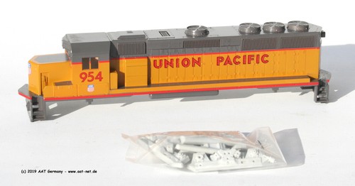 Rail Power Produits #424 - GP40X Union Pacific #954 (Shell Seulement ...