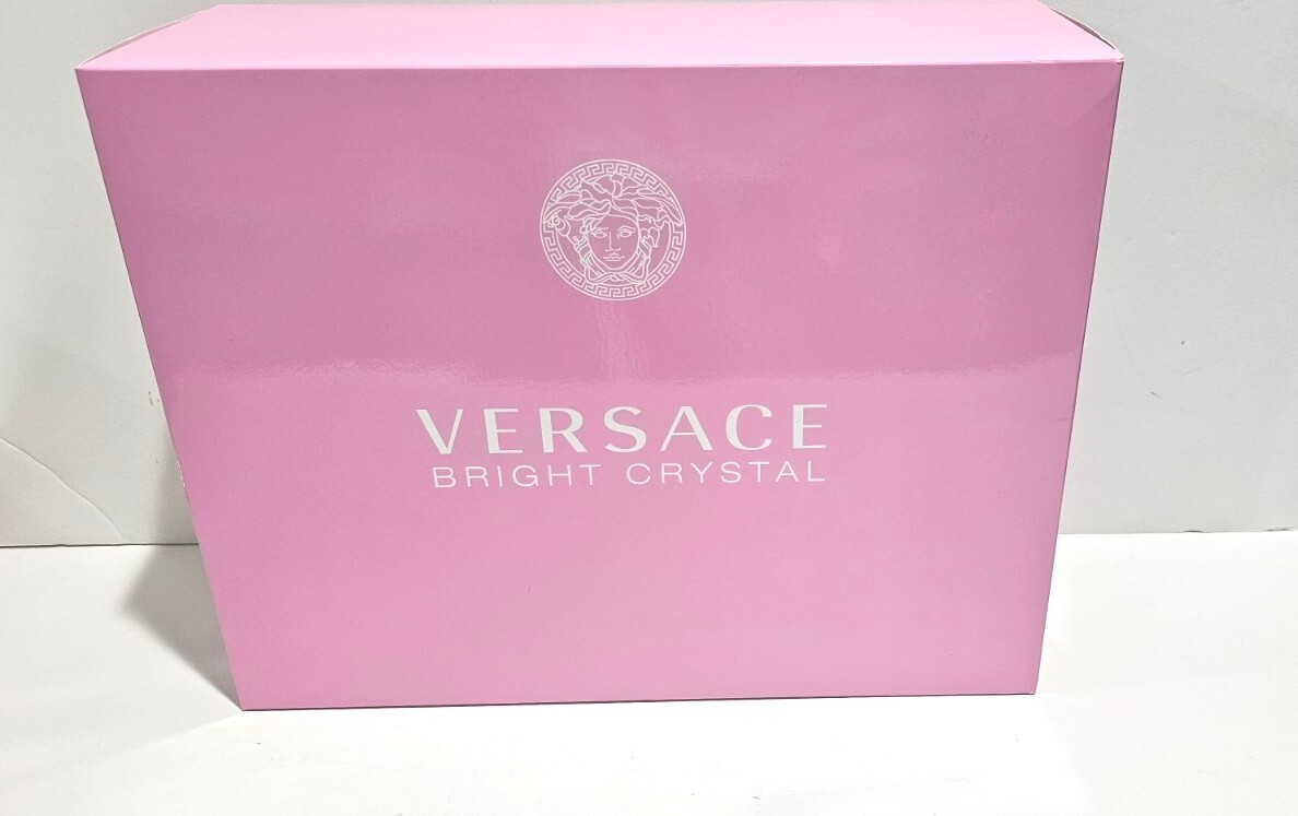 Versace Bright Crystal Summer Intensification Perfume & Backpack 2 Pc ...
