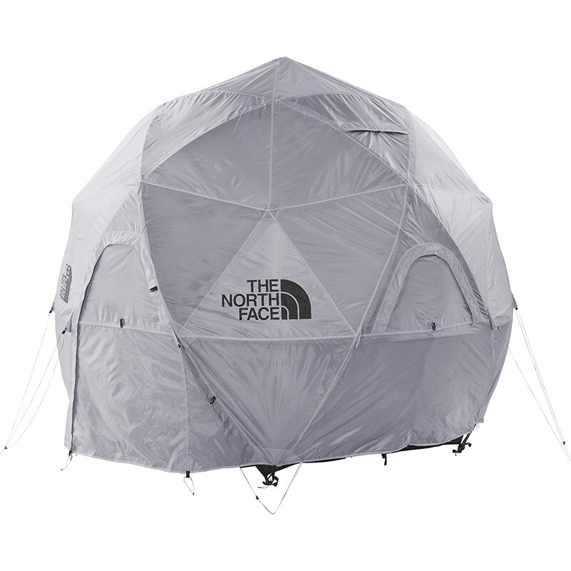 THE NORTH FACE Geodome 4 Tent Outdoor Camp Gear Meld Gray Color NV21800 ...