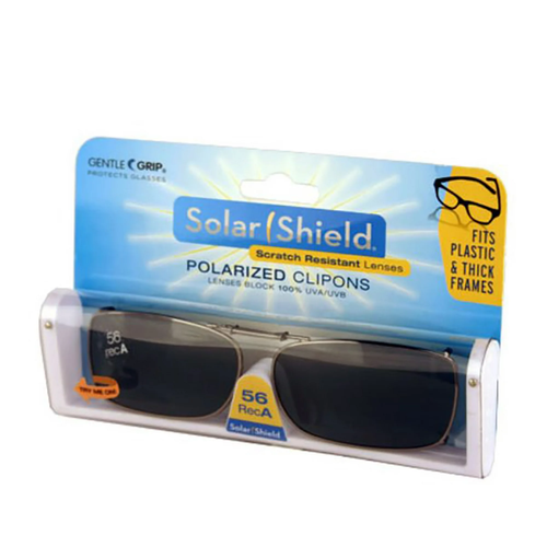 Solar Shield Dioptics Rectangle Gunmetal Sunglasses 193033036907| eBay