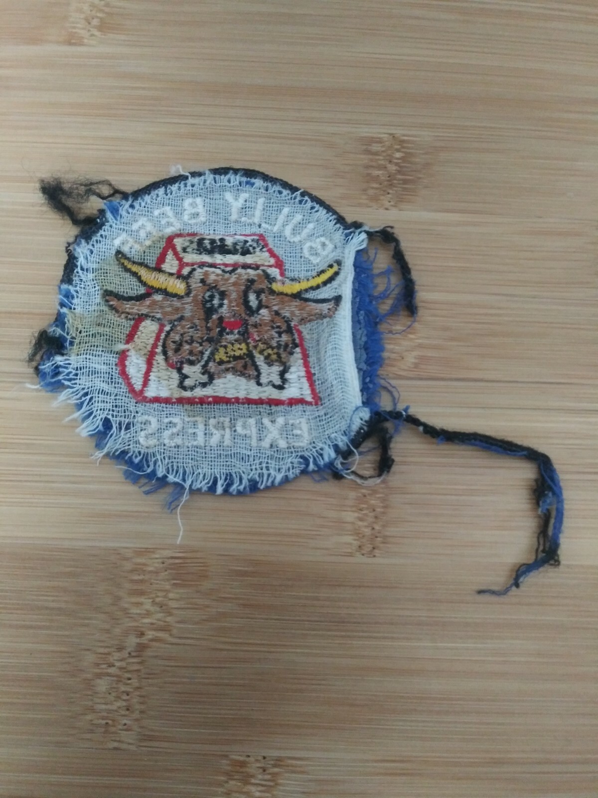 Original Vintage USAF 6th MAS Military Airlift Squadron Bully Beef ...