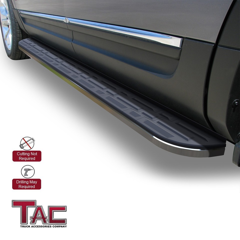 Running Boards For 2011-2019 Ford Explorer Side Steps Rails Nerf Bars ...