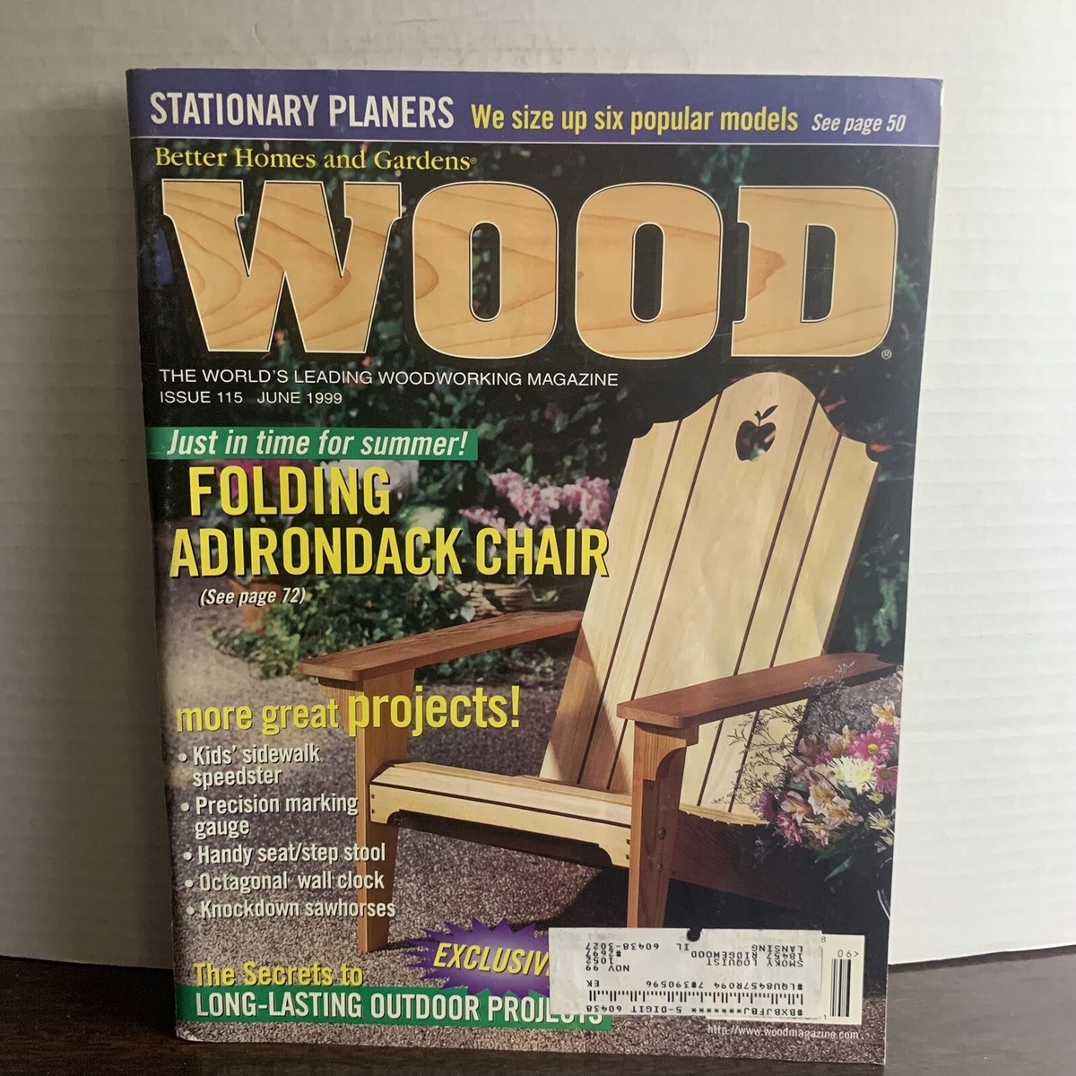 Wood Magazine Adirondack Chair Plans