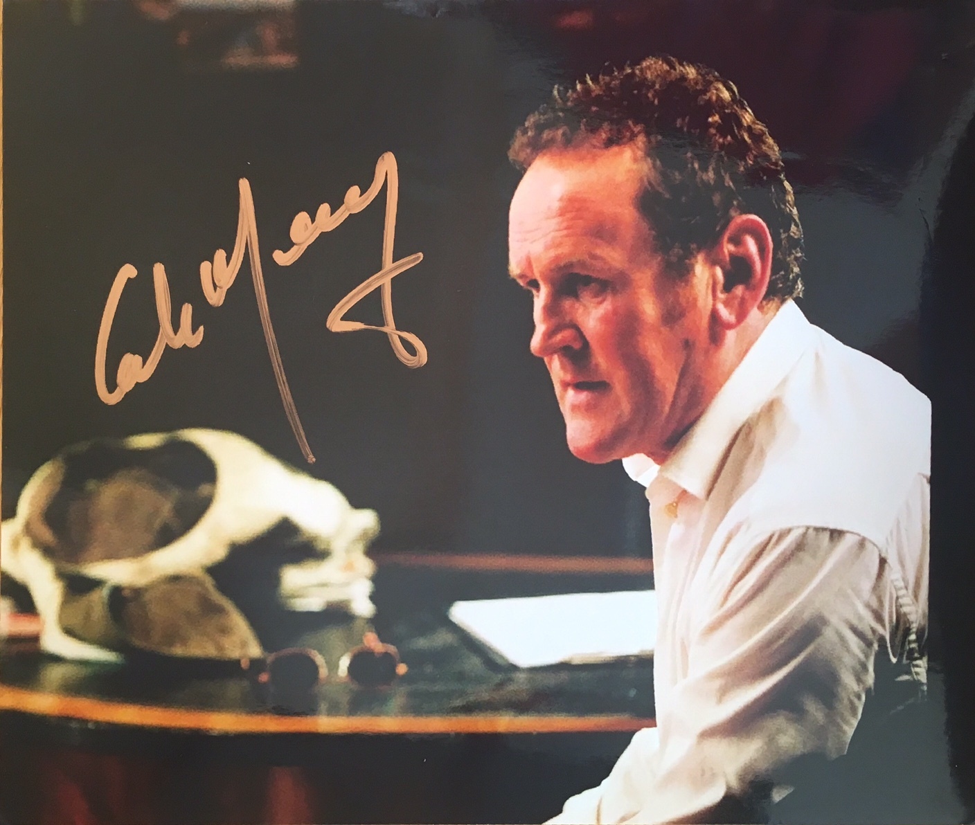 Colm Meaney Signed 10x8 Photo - Layer Cake | eBay