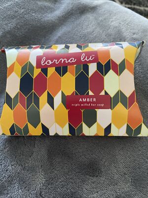 5oz LORNA LU Amber SCENT TRIPLE MILLED BAR SOAP New | eBay