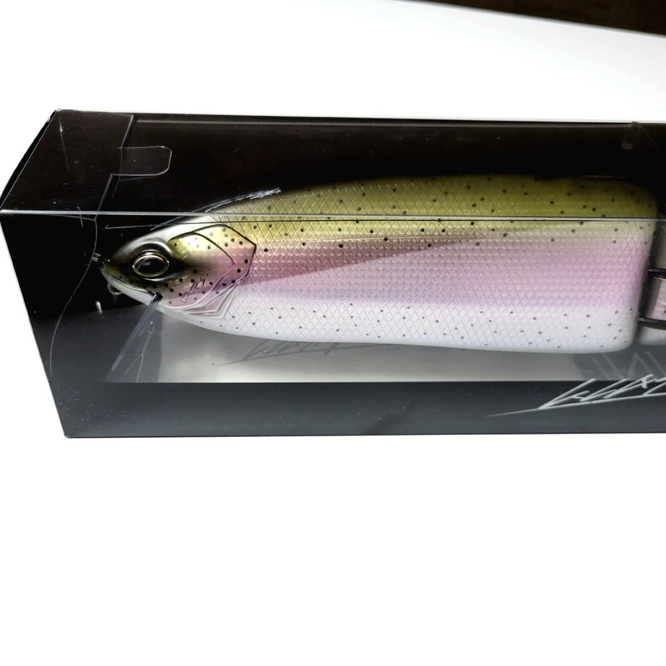 DRT KLASH Ghost Frenzy Magic Trout Swimbait Glide Bait Fishing Big Lure ...