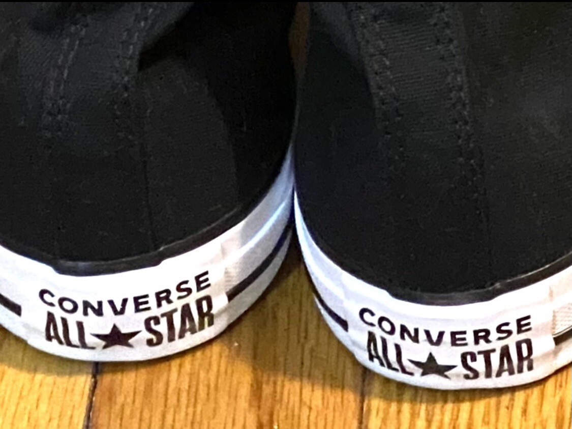 New Converse All Star Chuck Taylor Black Men’s Athlet… - Gem