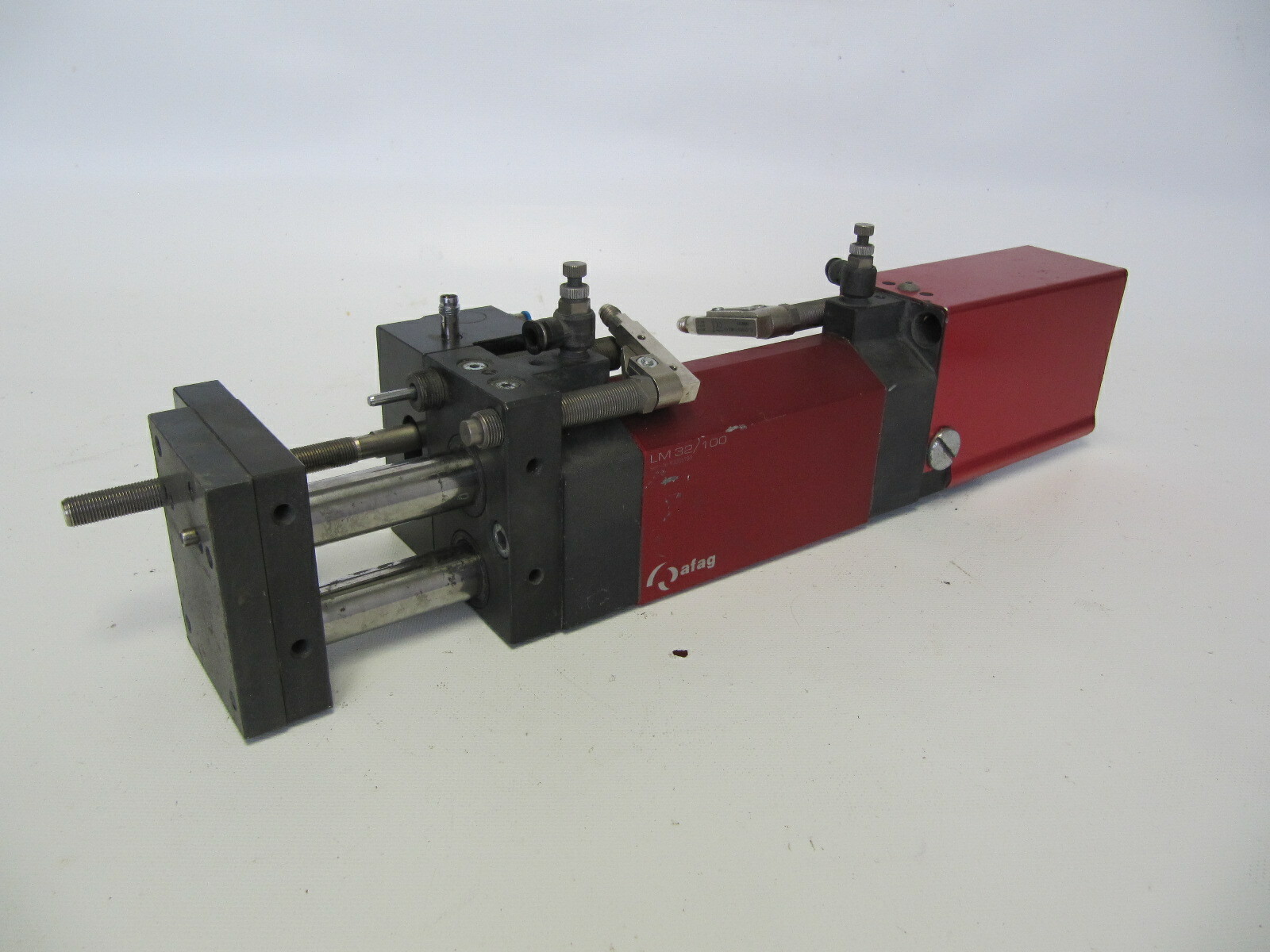 AFAG Pneumatic Linear Module LM 32/100 LM32/100 + ZA32 | eBay