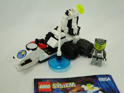 Lego Exploriens 6854 Alien Fossilizer komplett mit Anleitung OBA | eBay.de