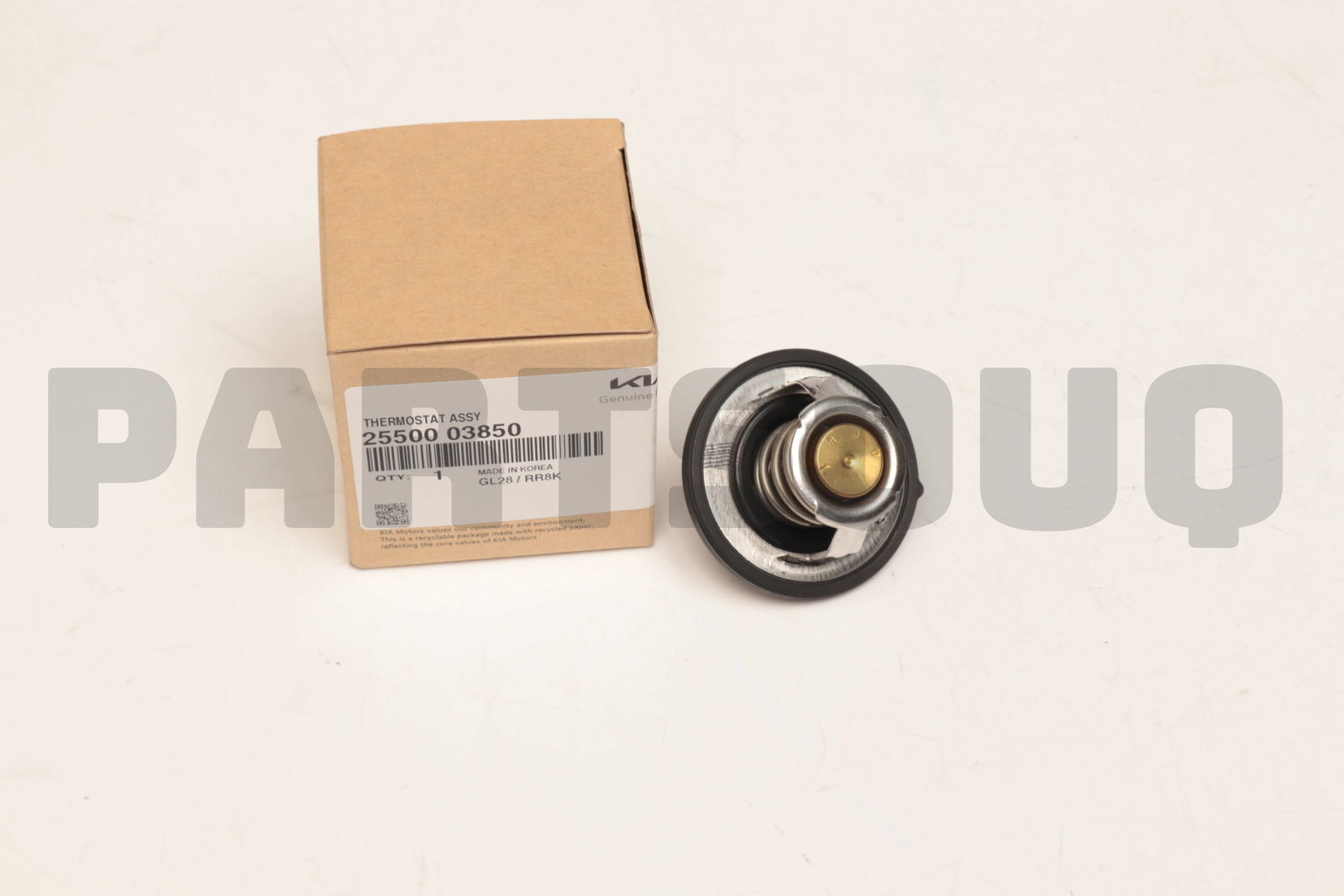 2550003850 Genuine Hyundai / KIA THERMOSTATASSY | eBay