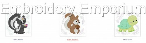 MACHINE EMBROIDERY DESIGNS USB - SEW BIG GROWTH CHART COLLECTION 5X7 ...