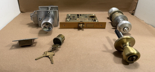 Commercial Locks Working Different Parts US Lock Schlage (See Pics) | eBay