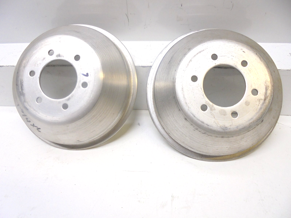 GO CART-GO KART-QUARTER MIDGET WHEEL HALVES-(2) RACING-DIRT-ASPHALT ...