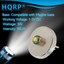 HQRP 3W Bi-Pin 90 Lumens Upgrade LED Bulb for Maglite 2AA Flashlights ...
