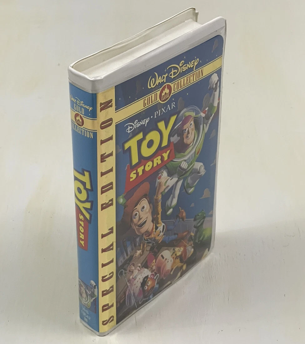 Walt Disney Gold Classic Collection Toy Story Vhs Ebay